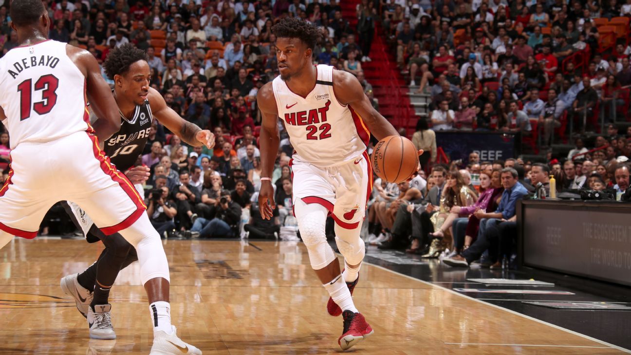 Heat: Jimmy Butler, fuera para juego contra Kings - ESPN