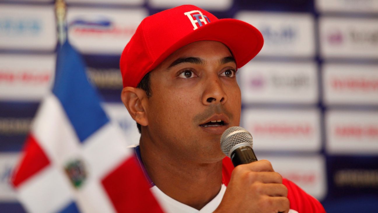 Dominicano Luis Rojas será el nuevo mánager de los Mets - ESPN