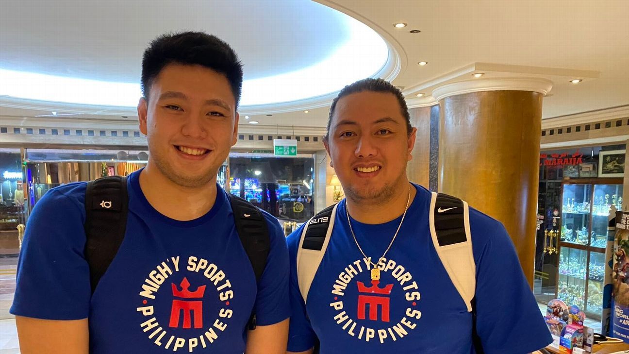 Beau Belga sets an example for young teammates in Dubai - ESPN