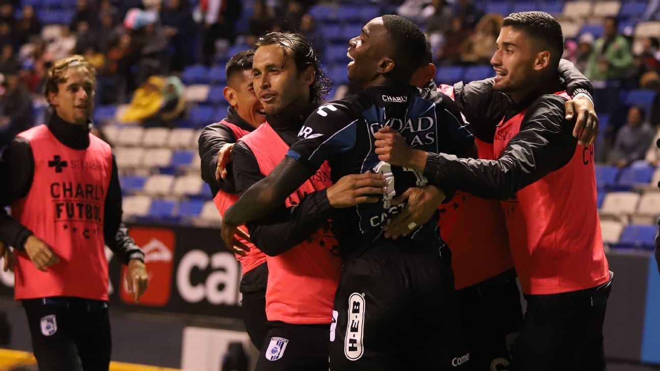 Fabián Castillo provocó un gol en contra que le dio el triunfo a ...