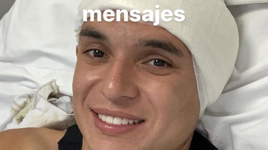 Jesús Paganoni con fisura en el cráneo y seguirá en observación - ESPN