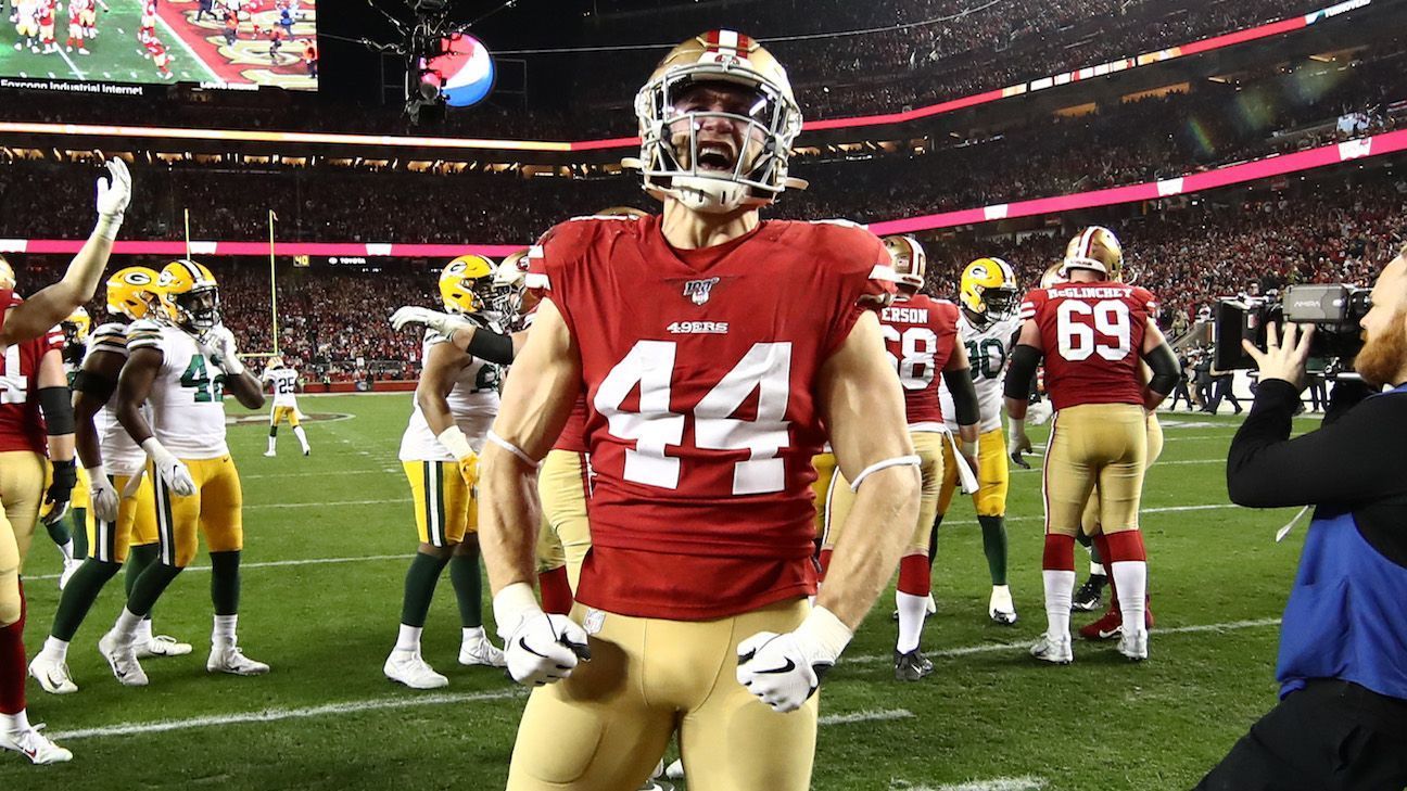 Kyle Juszczyk, la identidad de San Francisco 49ers - ESPN