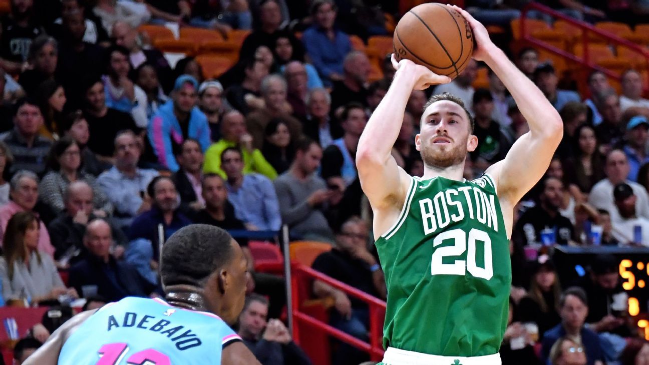 Gordon Hayward, Jaylen Brown fill void for Celtics with combined 54 ...