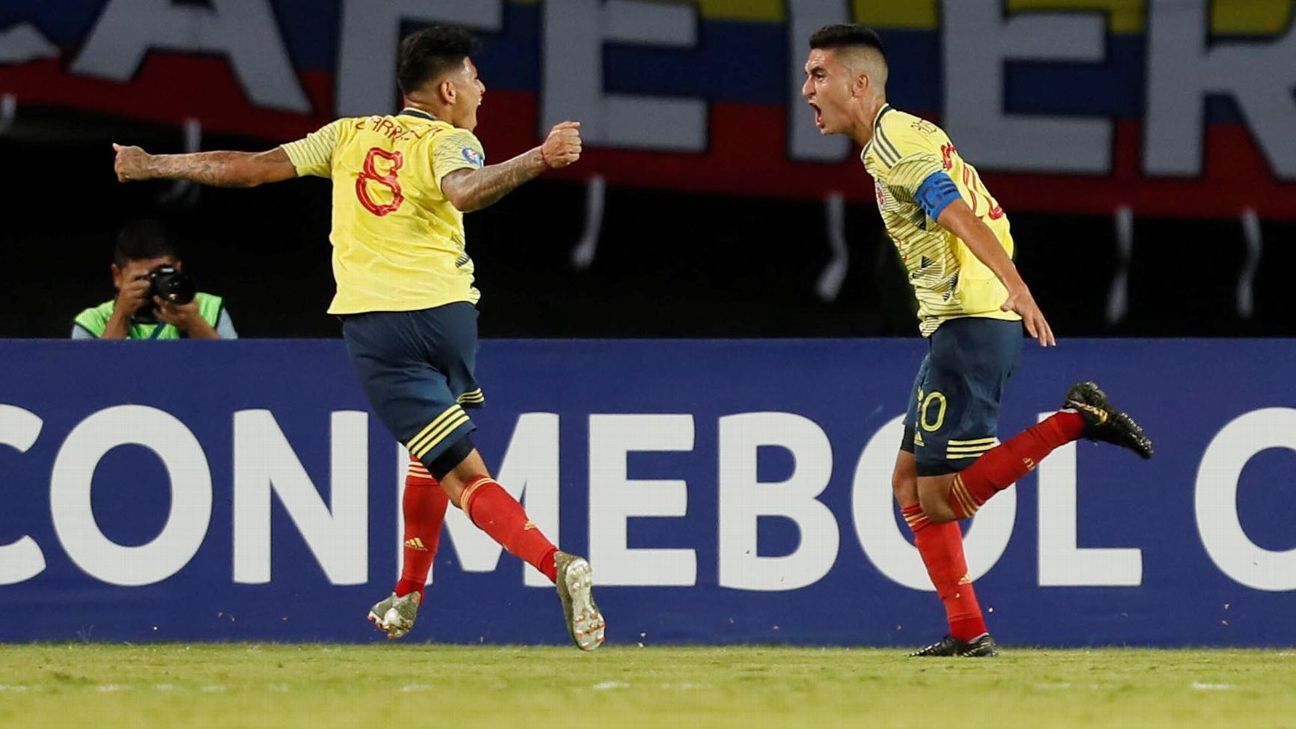 Así se jugará el cuadrangular final del Preolímpico - ESPN