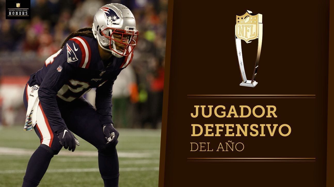 Stephen Gilmore fue nombrado Jugador Defensivo del Año - ESPN