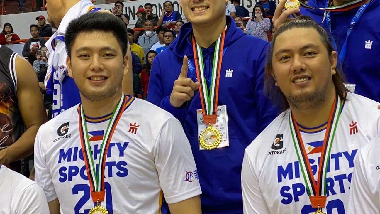 What Isaac Go learned from playing with Mighty Sports - ESPN