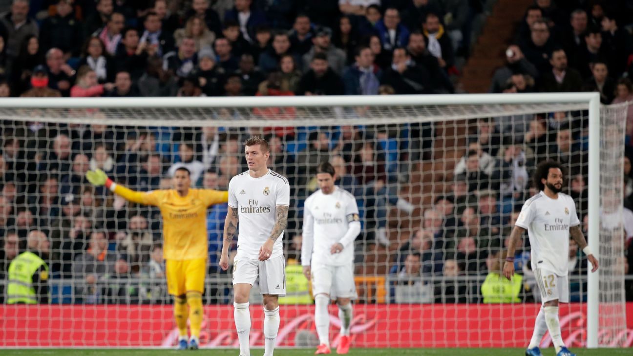 Carlo Ancelotti: Real Madrid defeat was eventually going to happen - ESPN