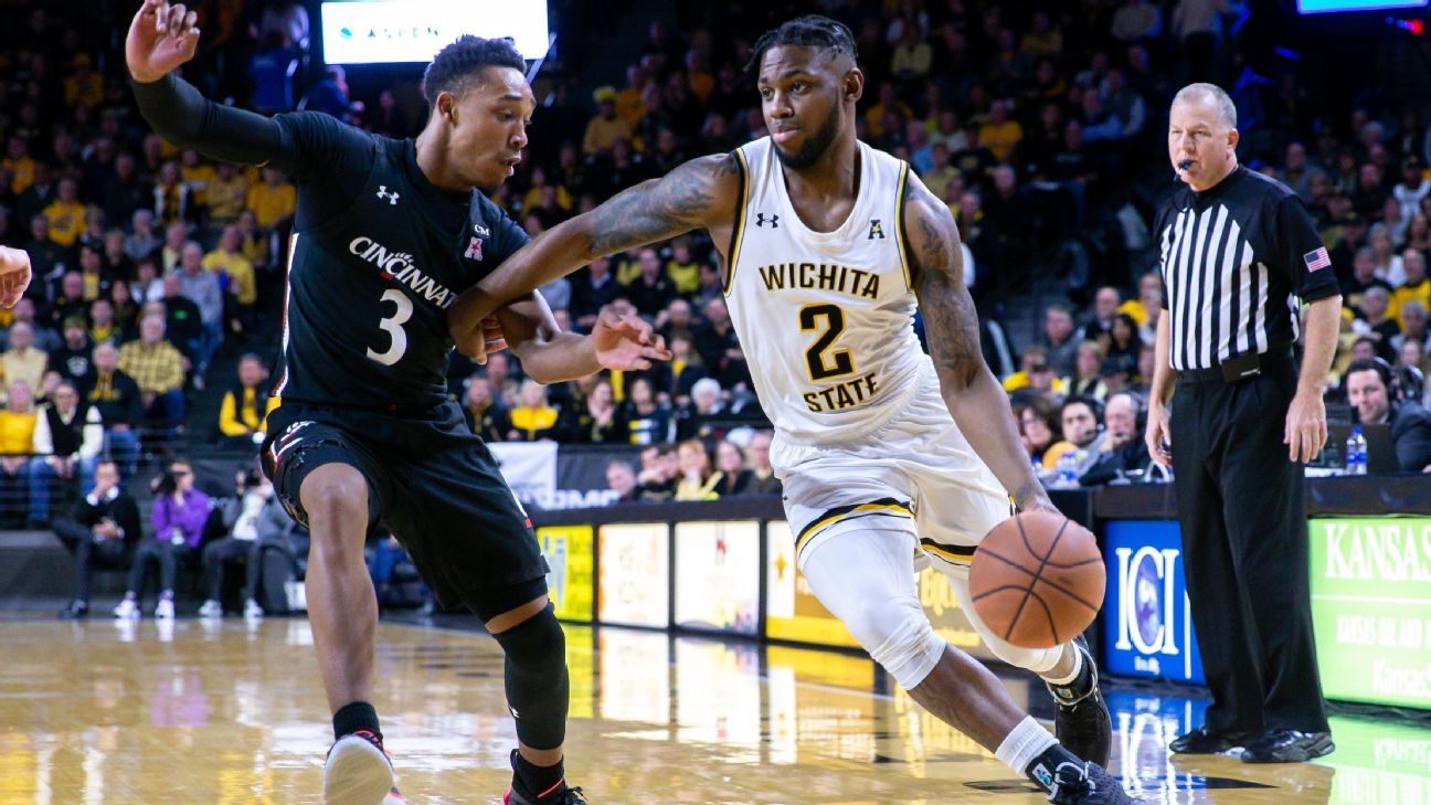 Jamarius Burton joins Texas Tech after 2 seasons at Wichita State - ESPN