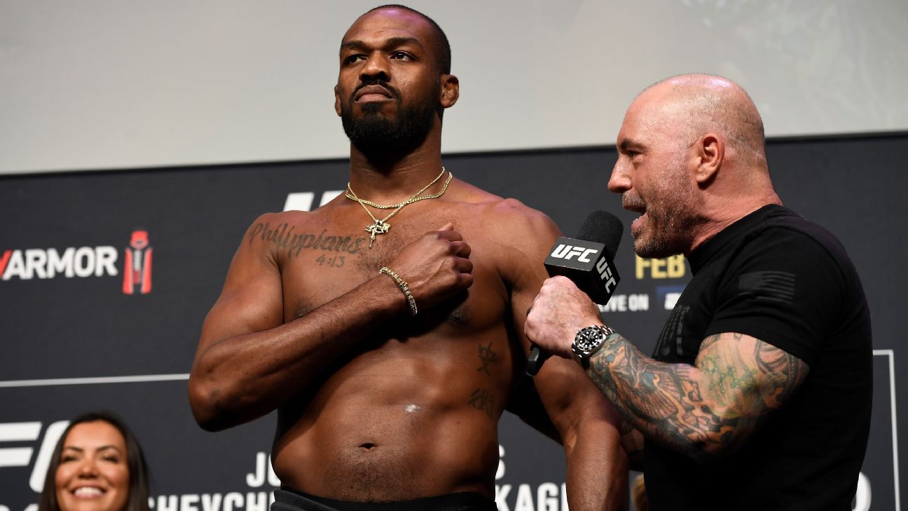 UFC: Jon Jones é preso nos Estados Unidos por dirigir embriagado e 'uso ...