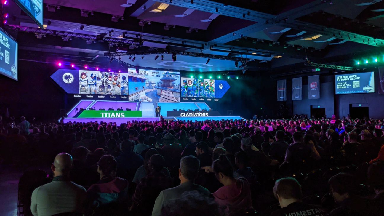 A tale of two Dallas Overwatch League homestands - ESPN