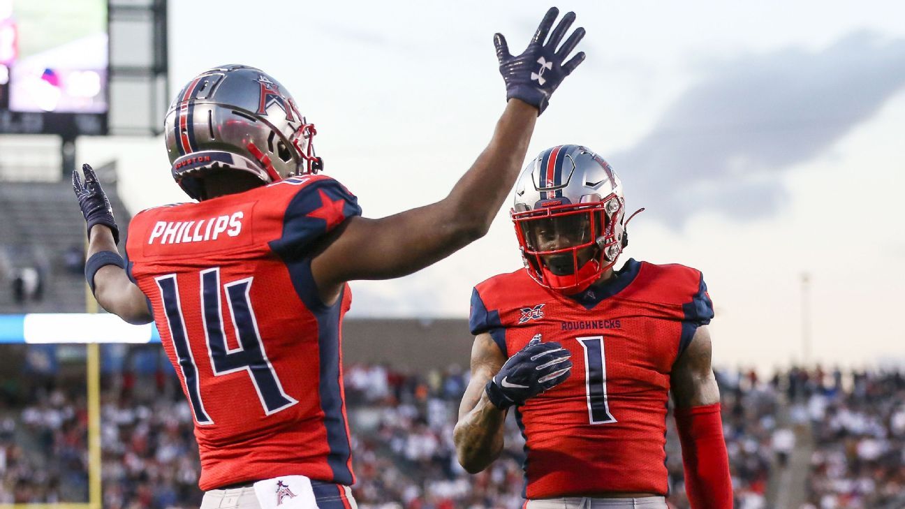 XFL Roughnecks' Kahlil Lewis works to set record straight after viral ...