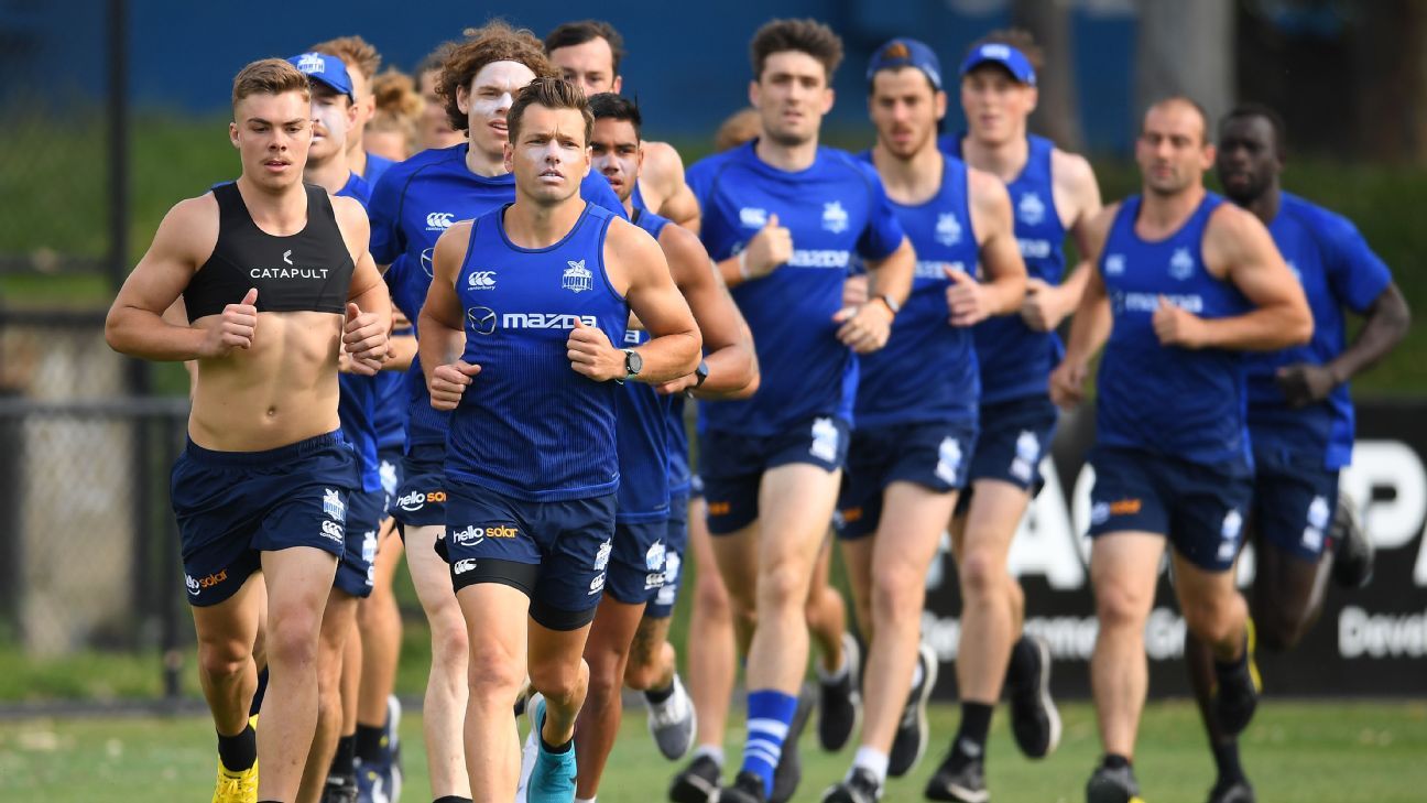 AFL one step closer to resumption as Daniel Andrews eases restrictions ...