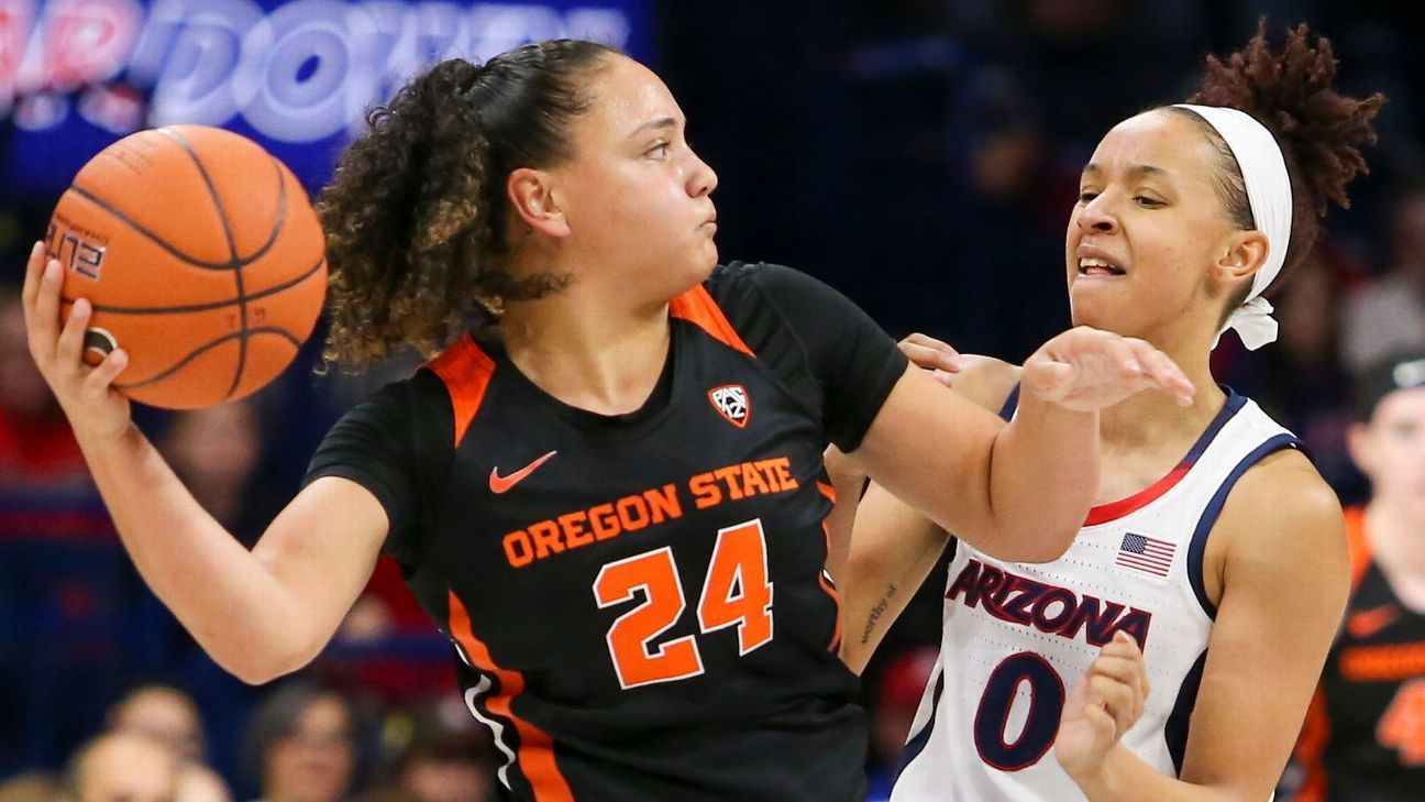 Oregon State's Destiny Slocum enters transfer portal - ESPN