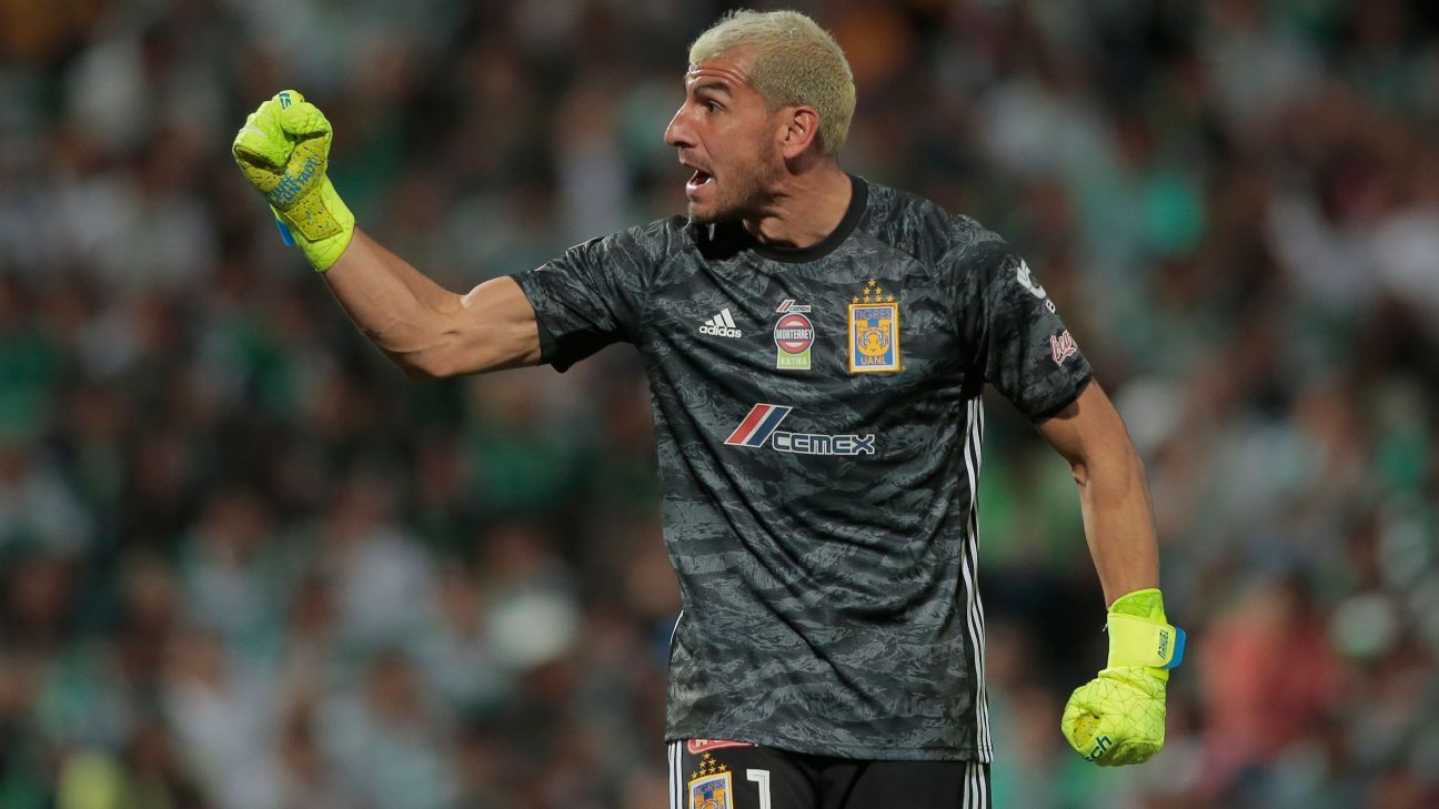 Pese a polémicas, Nahuel Guzmán solo tiene un par de suspensiones - ESPN