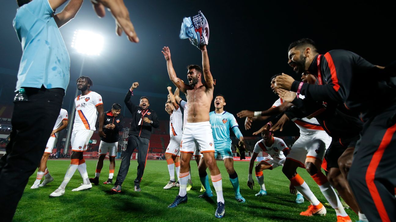 Score, entertain, win: The party rolls on for FC Goa's history-makers ...