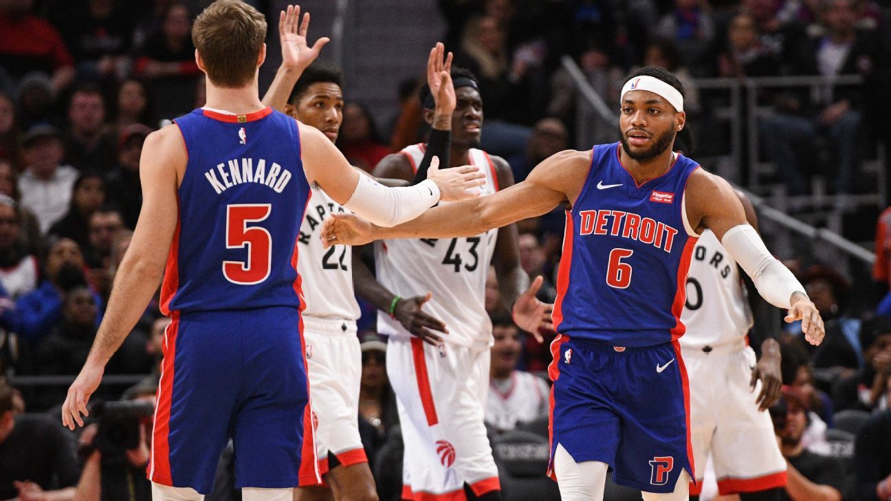 Fantasy NBA Daily Notes - Detroit's youth movement - ESPN