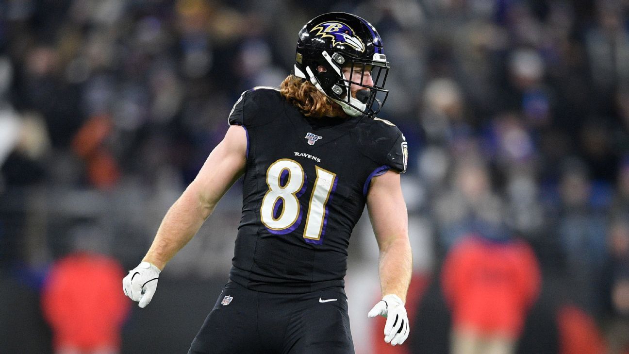 Hayden Hurst comparte su experiencia de intento de suicidio - ESPN