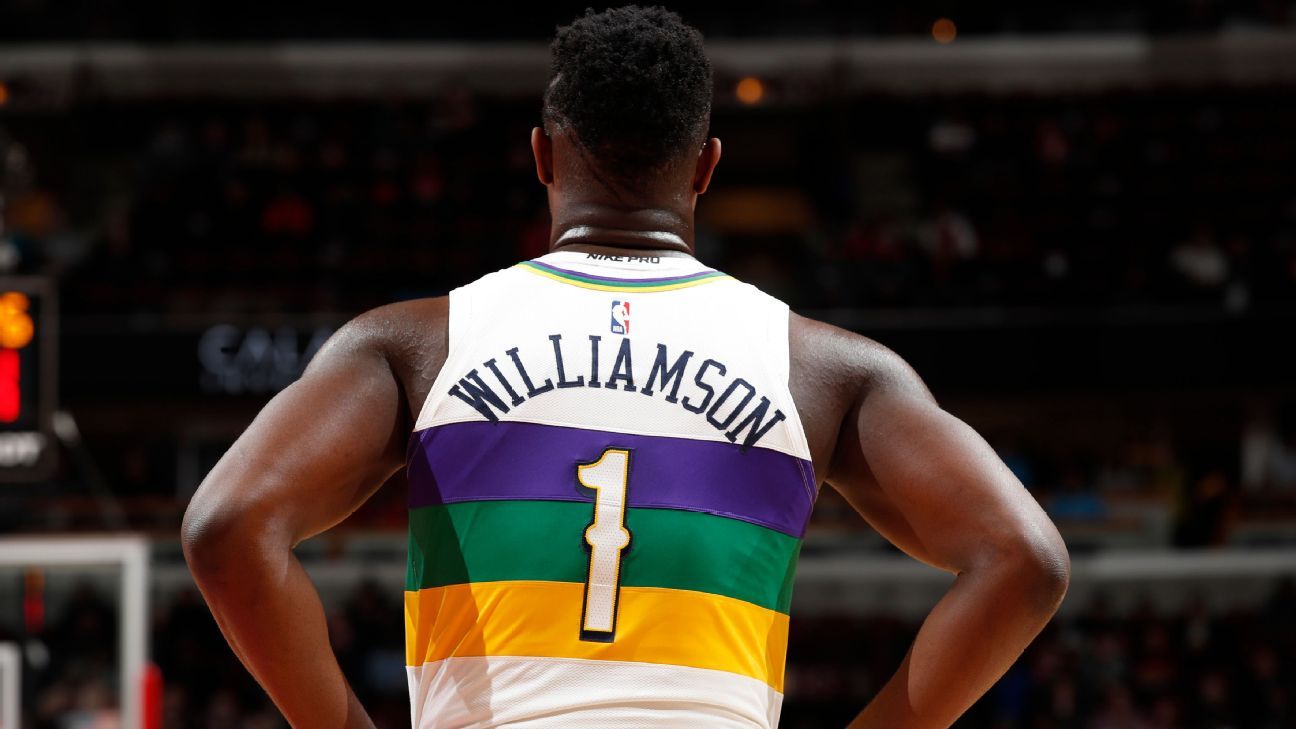NBA: O que os 10 primeiros jogos de Zion nos mostram sobre o quão alto ...