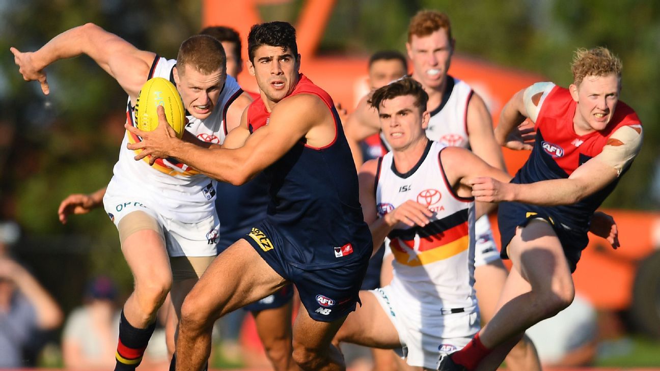 Petracca stars in Demons' win over Crows - ESPN