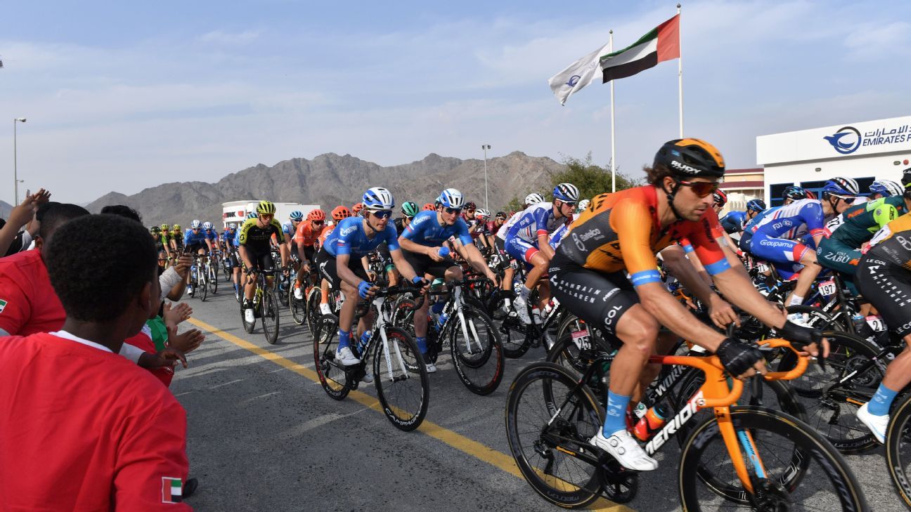 Clasificaciones, etapas y tracker del UAE Tour 2020 - ESPN