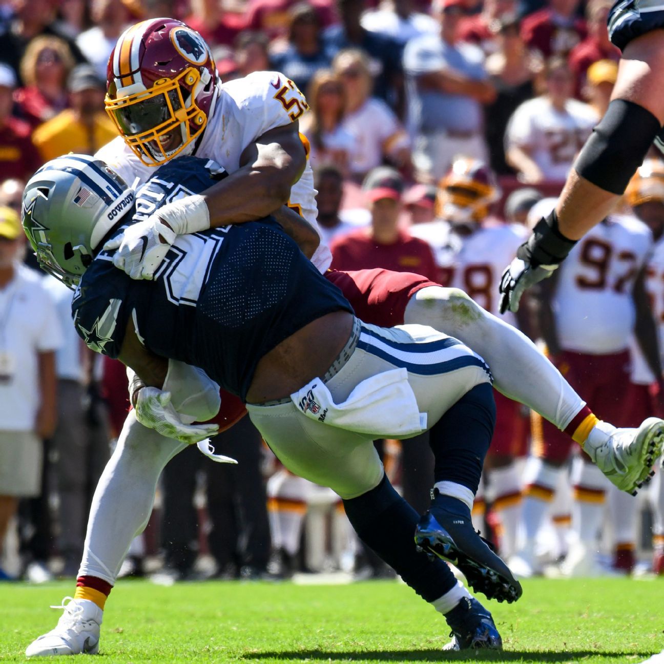 Redskins re-signing LB Jon Bostic to 2-year, $5M deal - ESPN