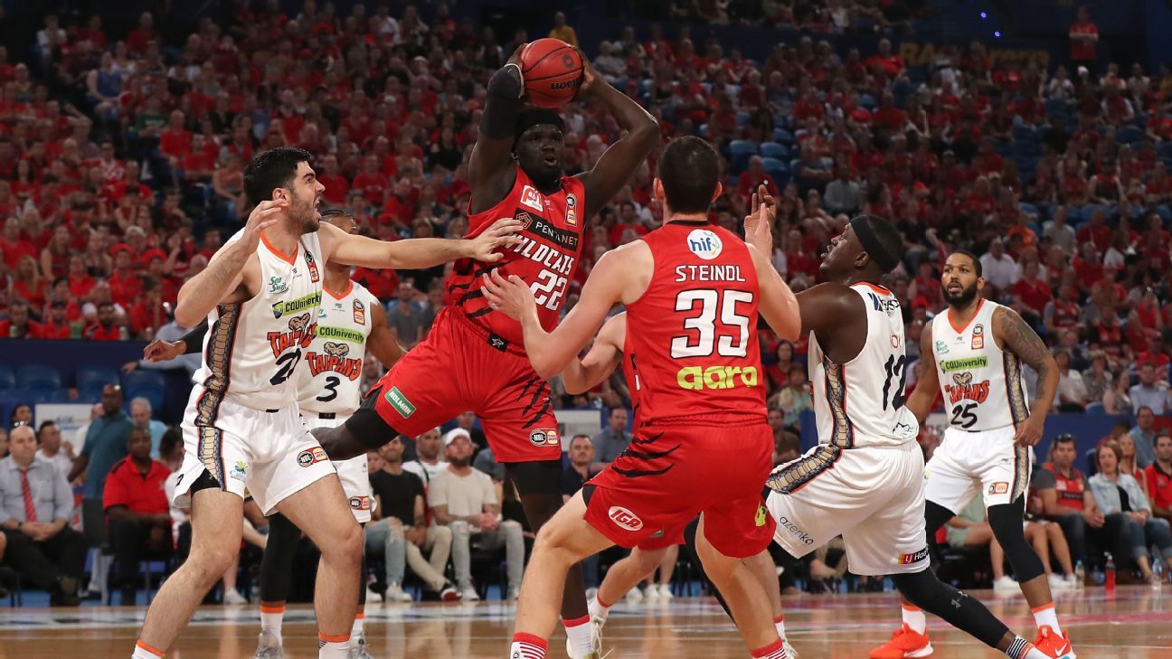 Perth Wildcats' Majok Majok ruled out of NBL season - ESPN