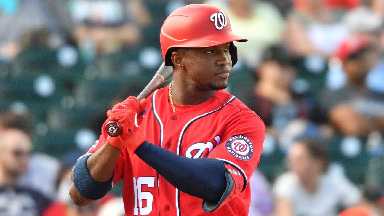 Nats solicitan liberación de waivers de Víctor Robles - ESPN