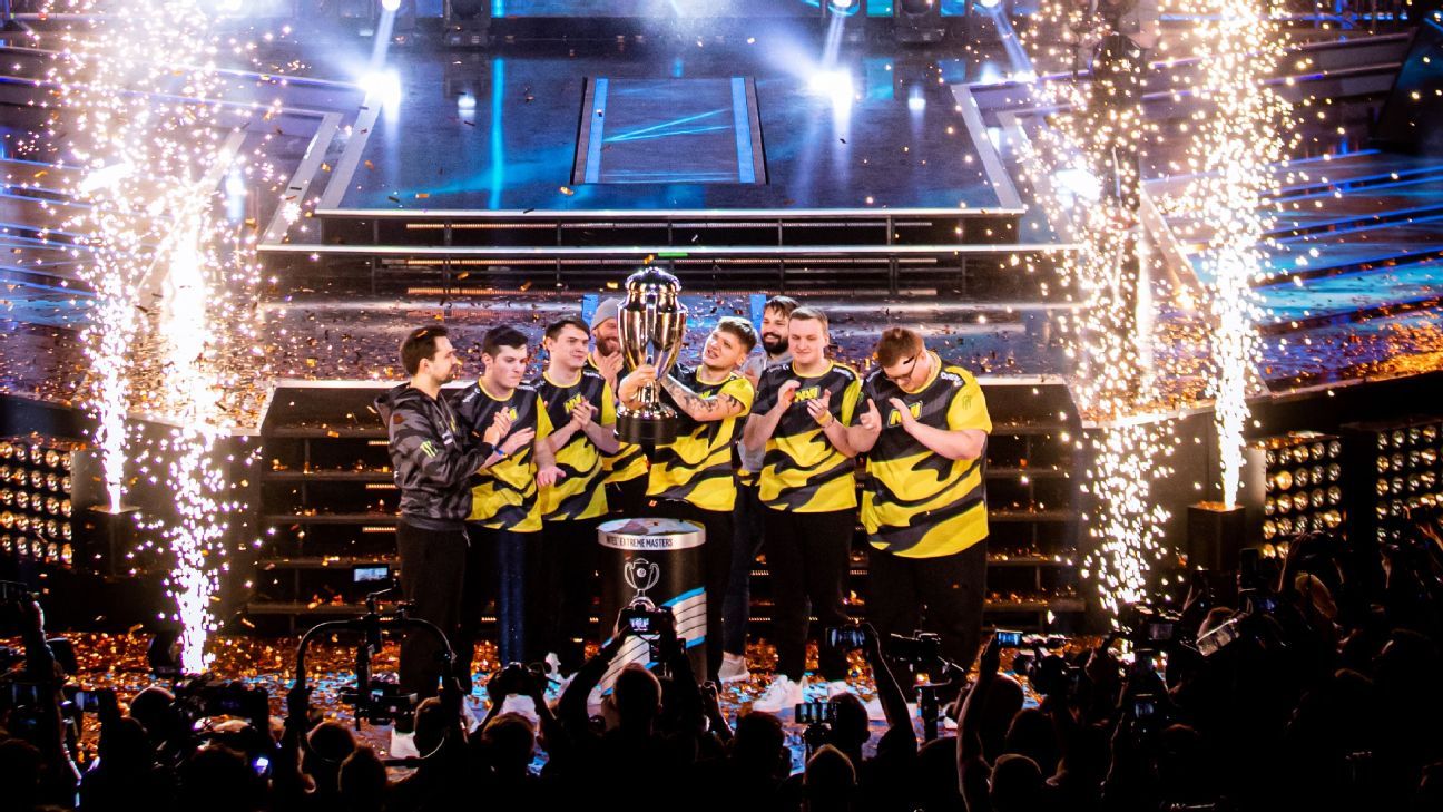How CS:GO's best player, S1mple, finally won in Katowice - ESPN