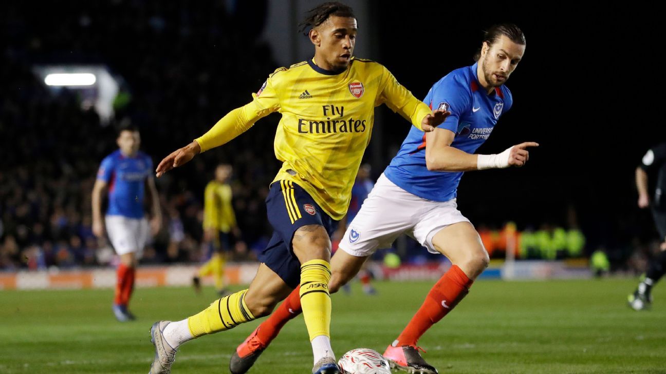 Nelson 8/10 in setting up Arsenal goals that take Gunners into FA Cup ...