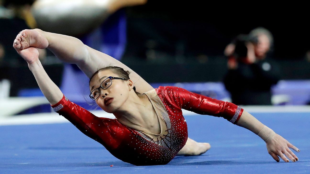 Olympic gymnastics -- Why you should watch the 2020 American Cup - ESPN