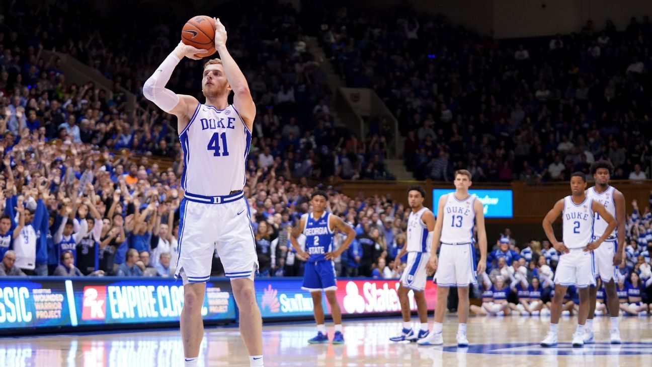 Australian Jack White's leadership key to Duke's success this season - ESPN