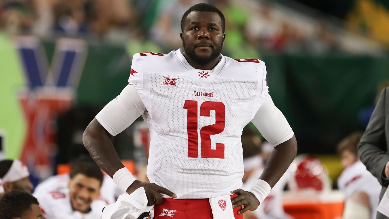 Defenders bench QB Cardale Jones after 7th interception of season - ESPN