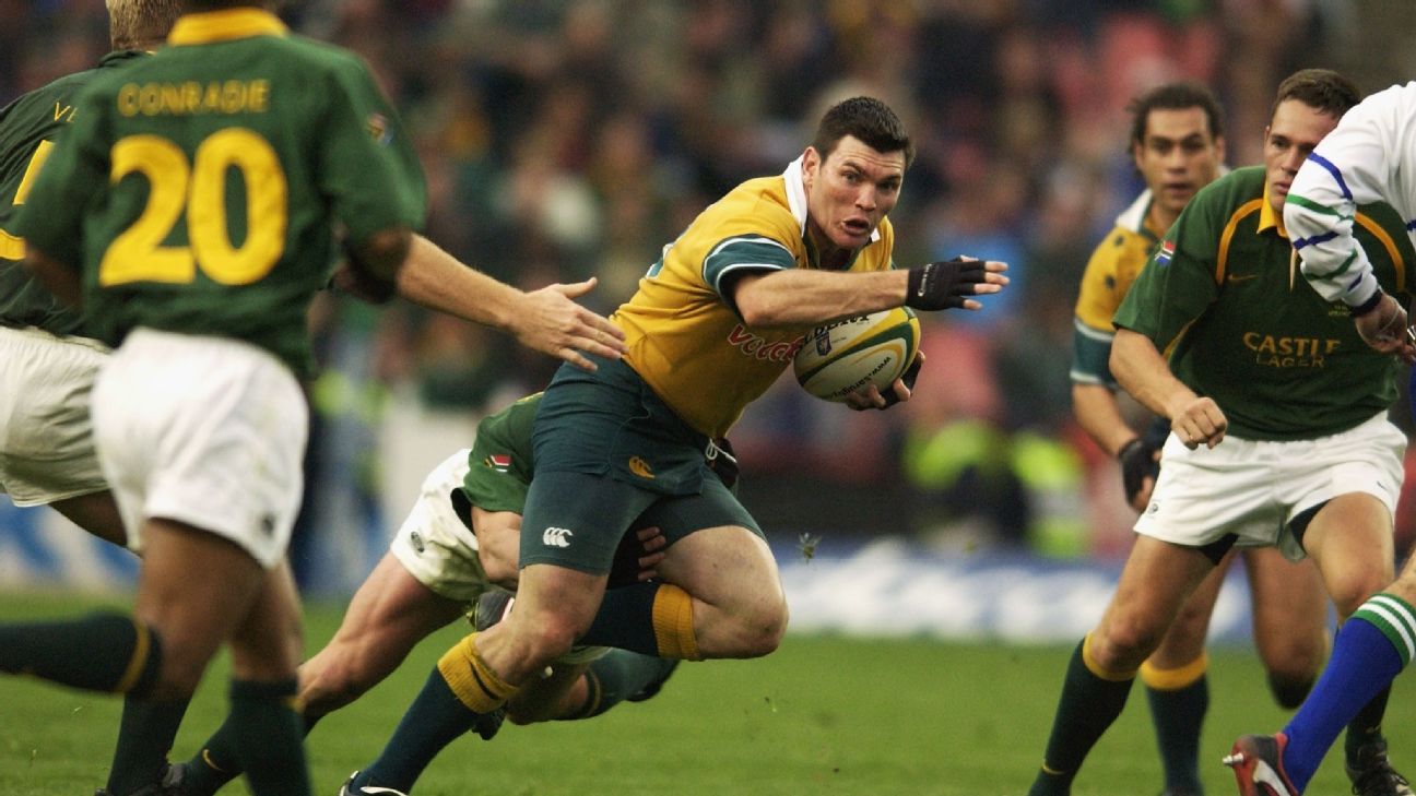 Former Wallaby Daniel Herbert joins Rugby Australia board - ESPN