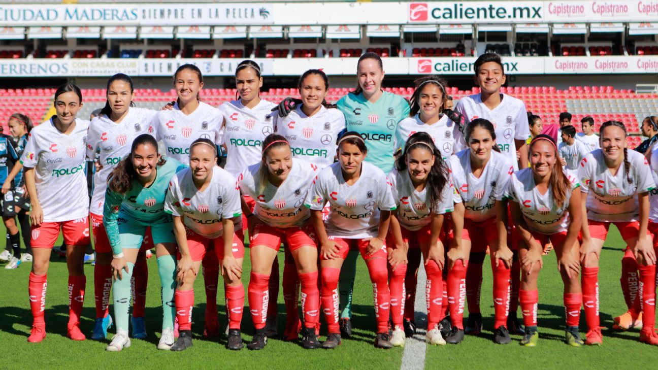 Necaxa incluye a jugadora como parte de la directiva - ESPN