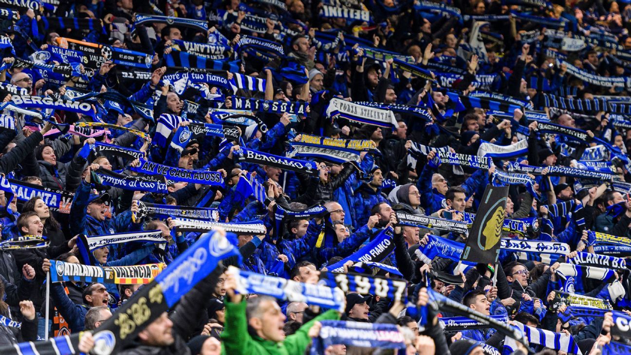 Champions League: torcida da Atalanta dá exemplo e doa R$ 210 mil a ...
