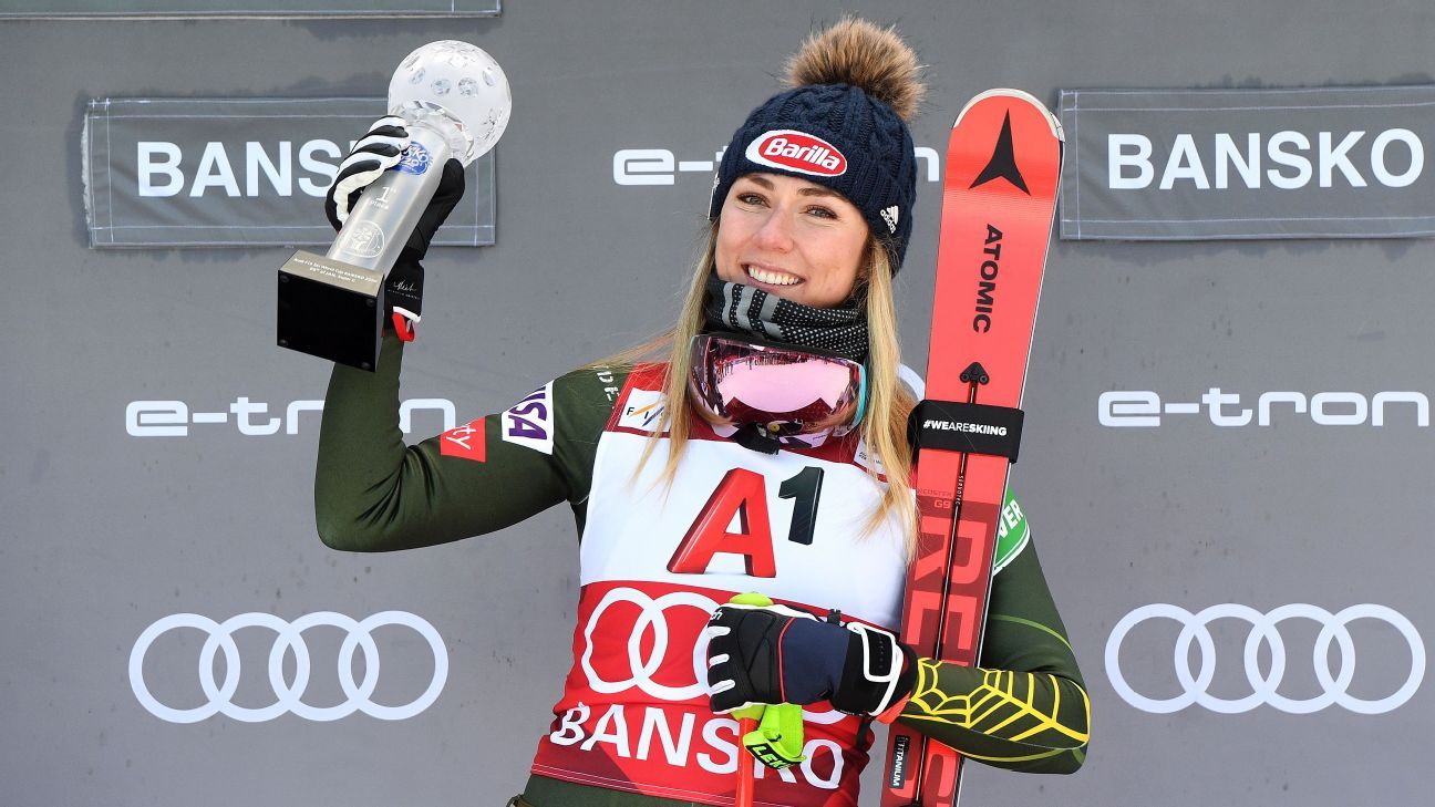 Mikaela Shiffrin's return thwarted as women's Alpine World Cup races ...