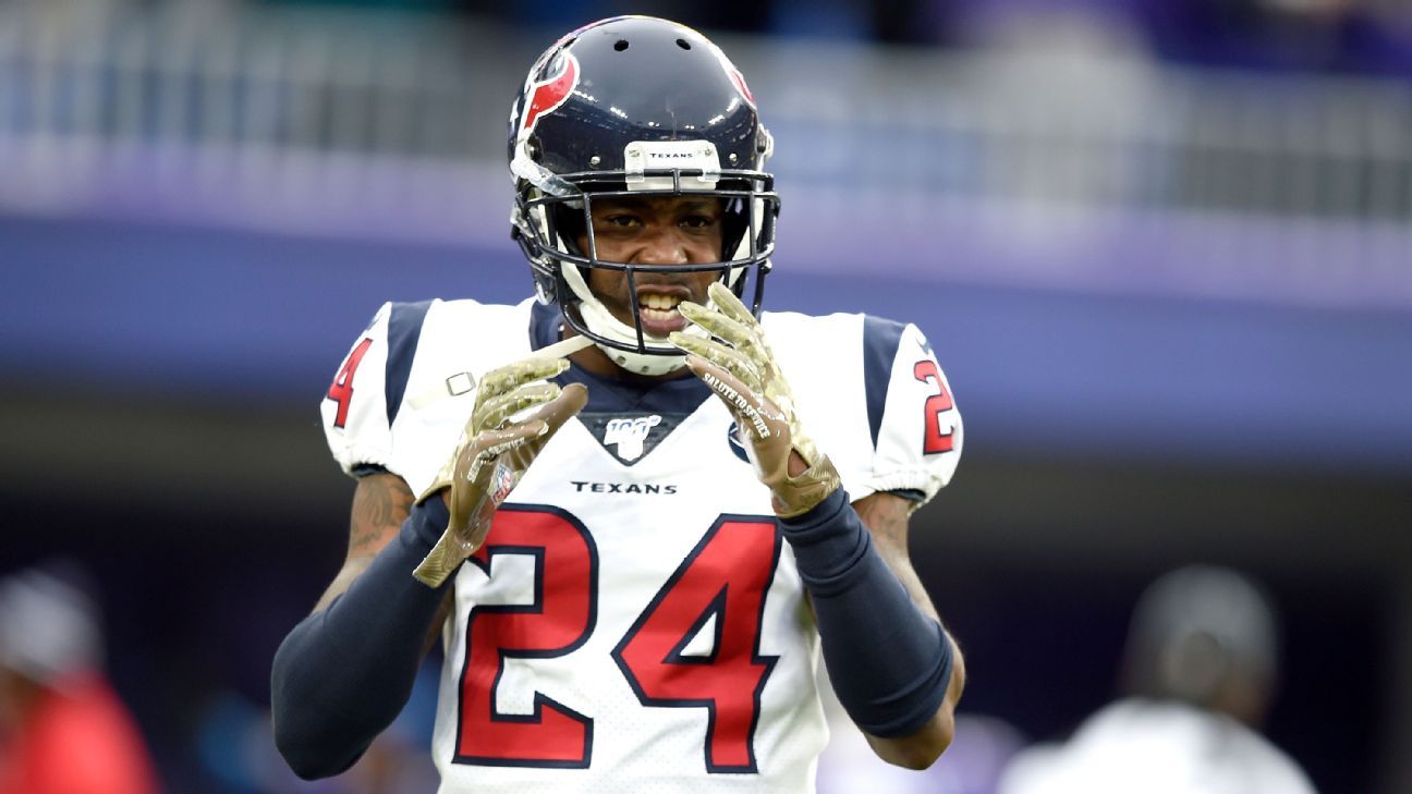 Johnathan Joseph va a la agencia libre por acuerdo con Texans - ESPN