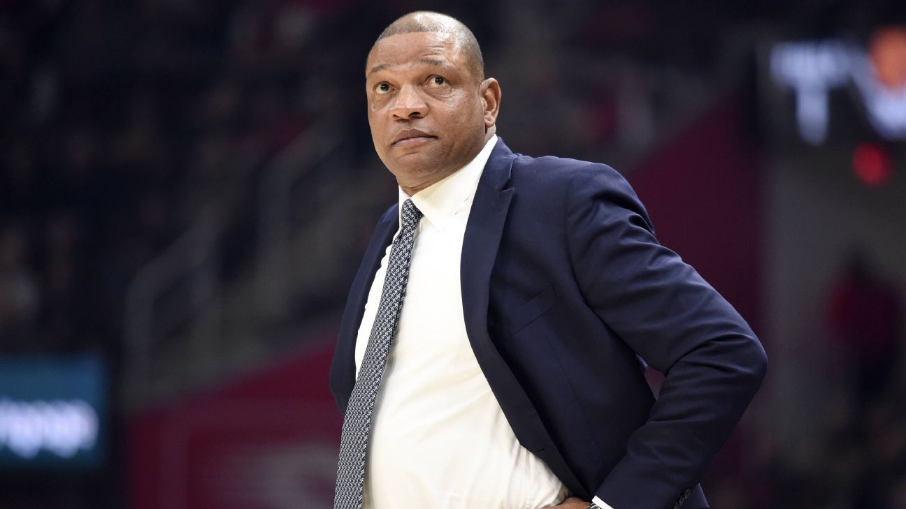 Doc Rivers no seguirá como entrenador de LA Clippers - ESPN