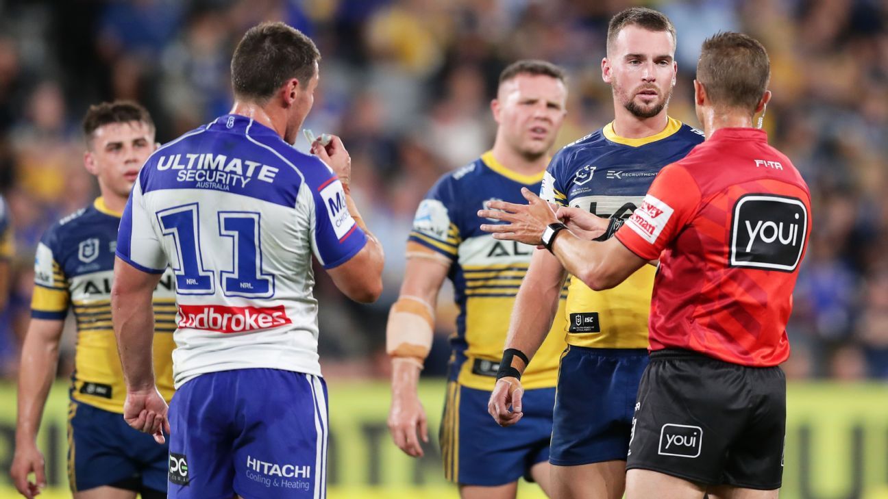 NRL referees dispute resolved - ESPN