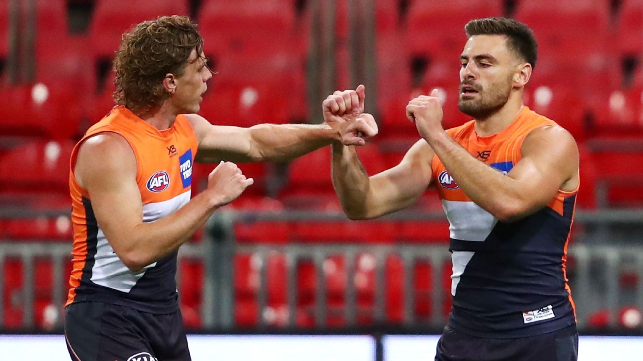 Fans back for GWS Giants AFL clash vs. North Melbourne - ESPN