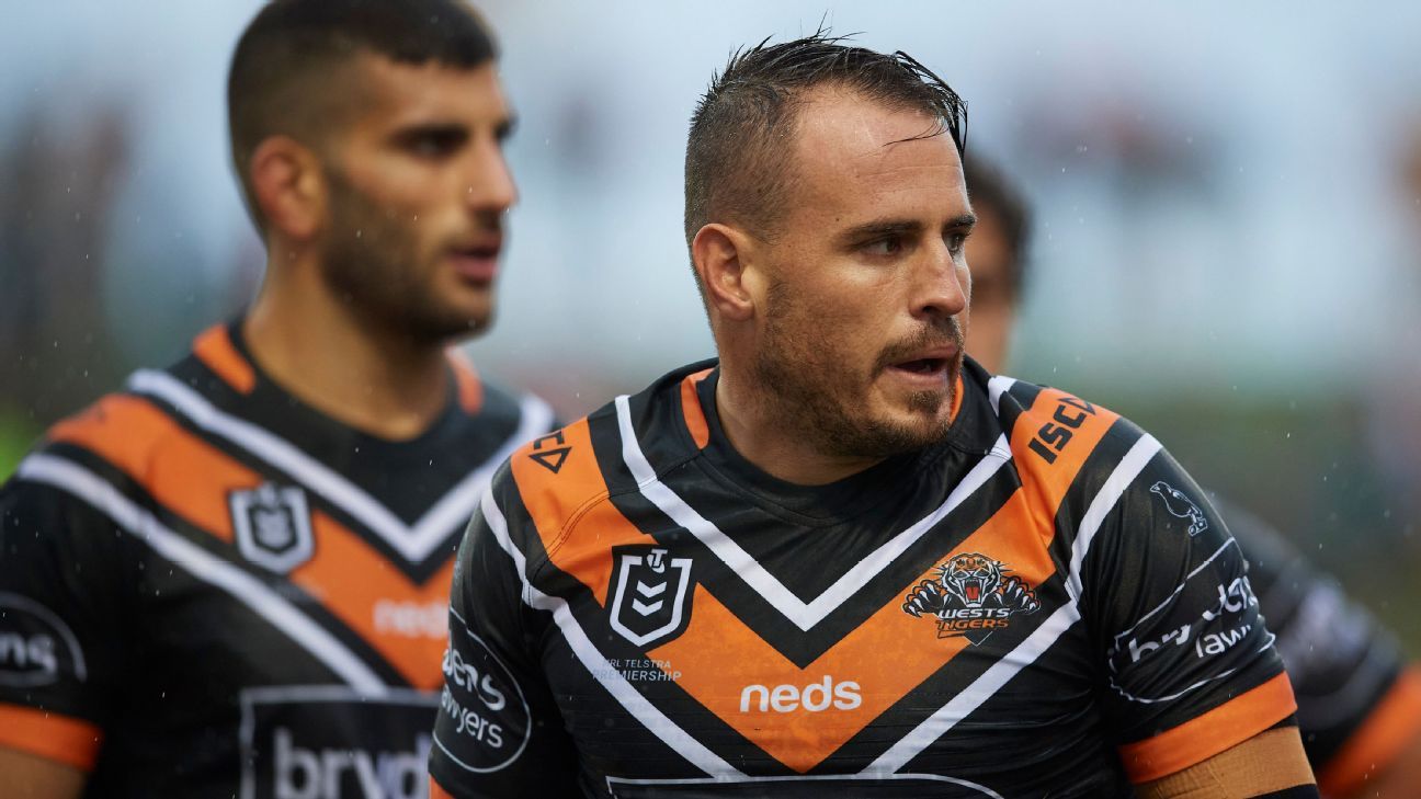 NRL Josh Reynolds moves from Wests Tigers to Super League - ESPN