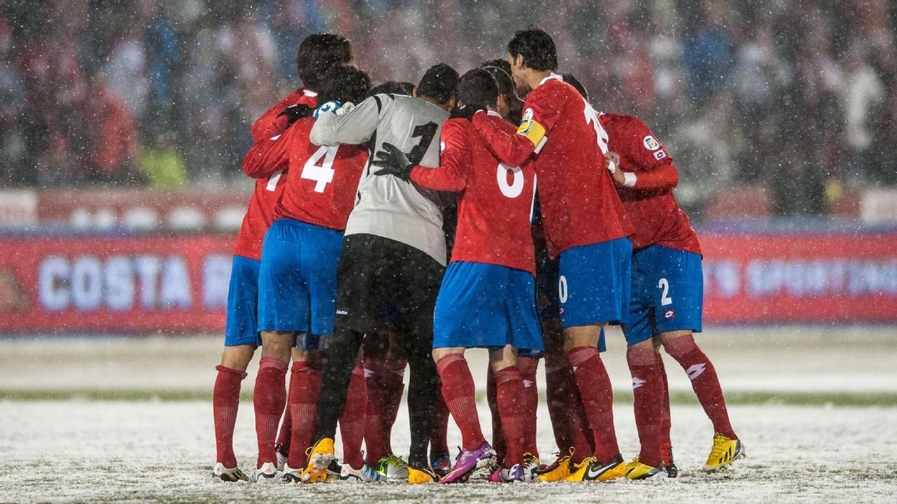 A siete años del partido que cambió el orgullo de los costarricenses - ESPN