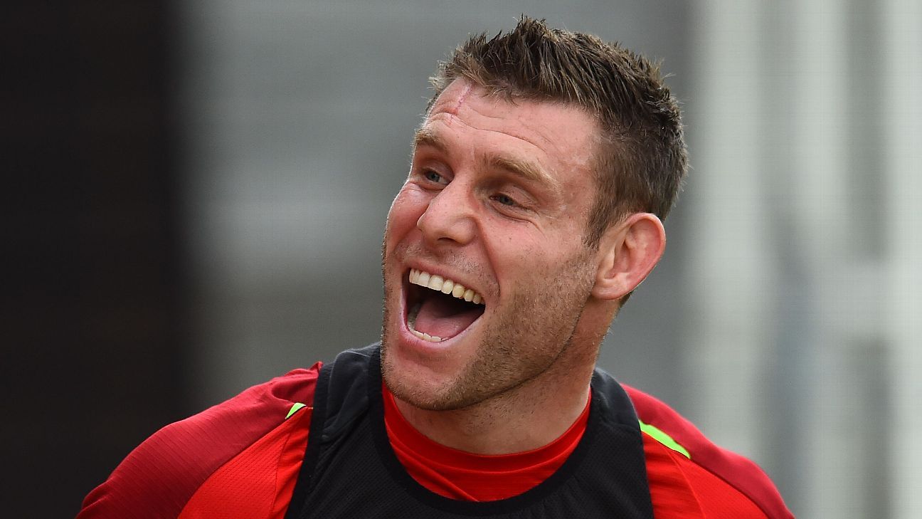 James Milner at Liverpool: Celebrating five years of fun and 'boring ...