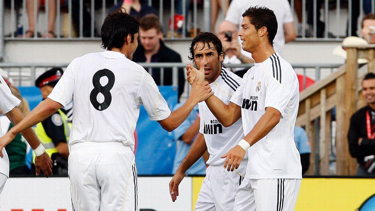 Jornal relembra desafio de Raúl no Real Madrid e prensa em Kaká: 'Tem ...