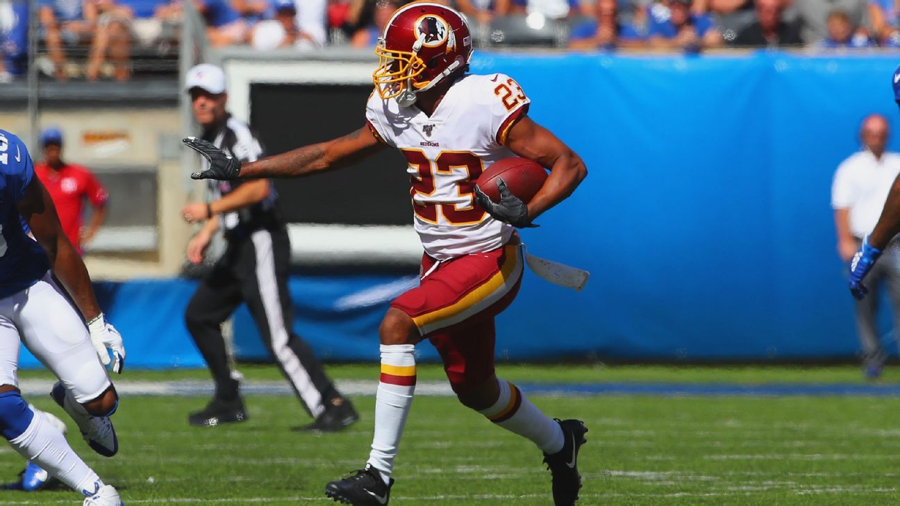 Seahawks hope acquiring Quinton Dunbar sparks CB interceptions - ESPN ...