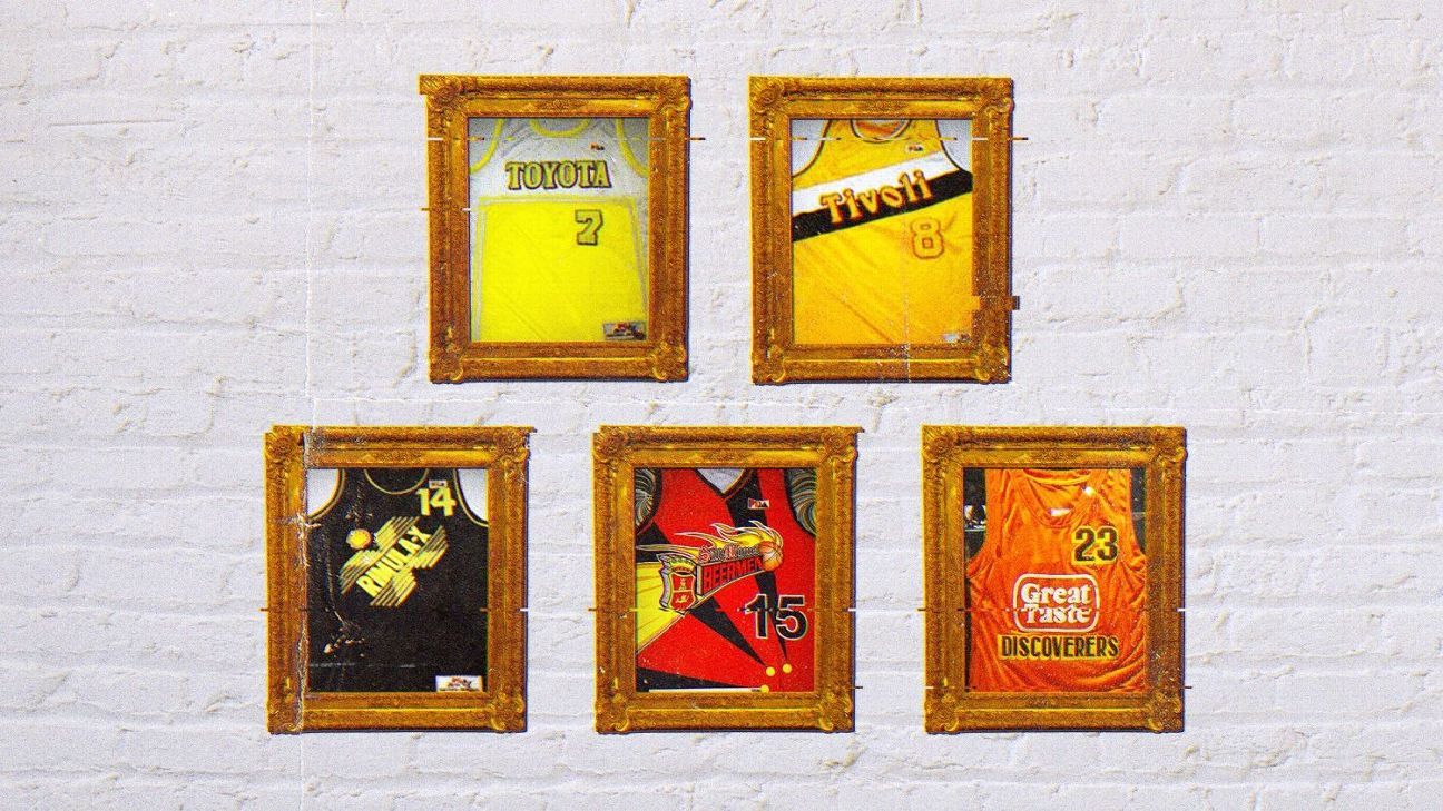 00-47: The best PBA players who wore these jersey numbers - ESPN