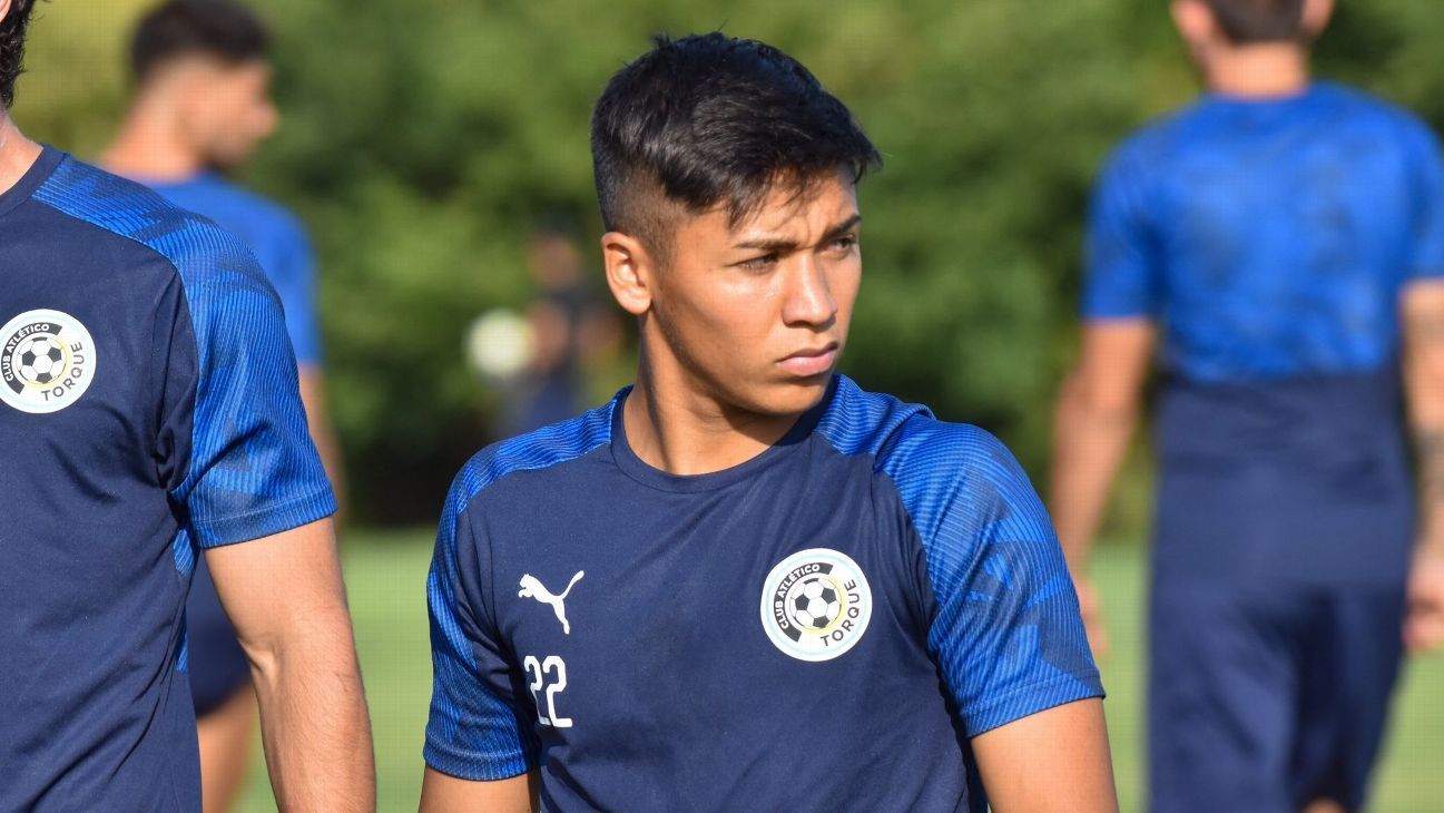 Marcelo Allende, la promesa del fútbol chileno que llegó a Uruguay - ESPN