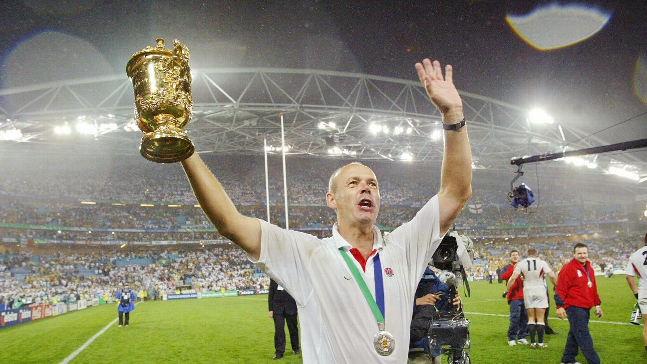 Woodward explicó su apoyó a Pichot para presidente de World Rugby - ESPN