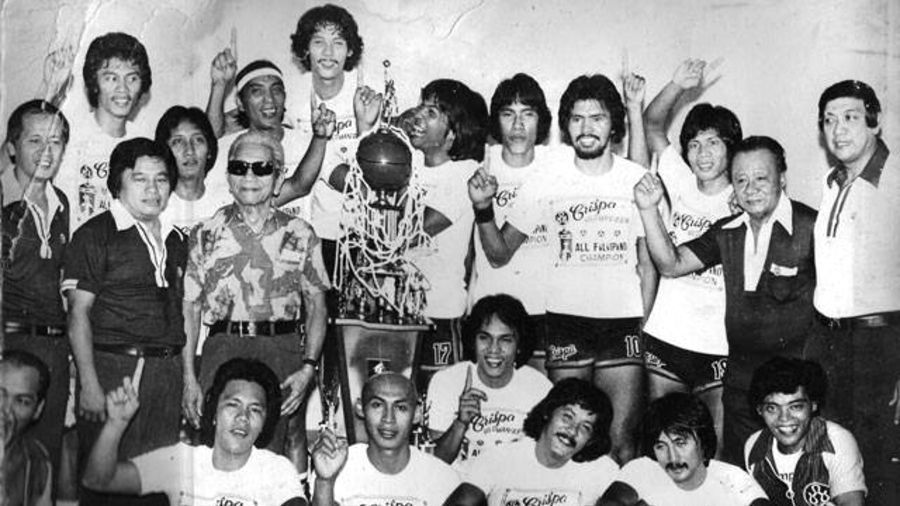 Atoy Co recalls Crispa's first PBA Grand Slam - ESPN