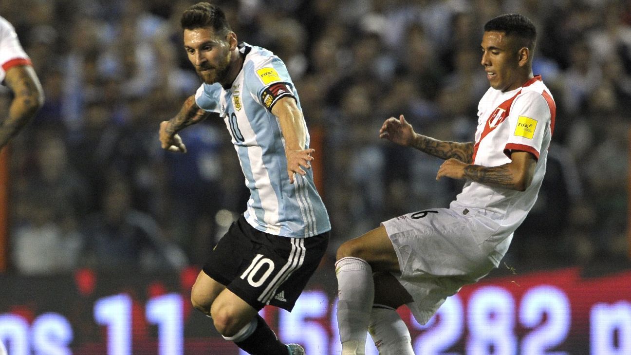 Sergio Peña recordó el día que tuvo que marcar a Lionel Messi - ESPN